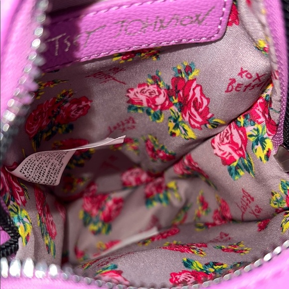 Betsey Johnson | Bags | Betsey Johnson Icee Frose Purple Blue Crossbody ...